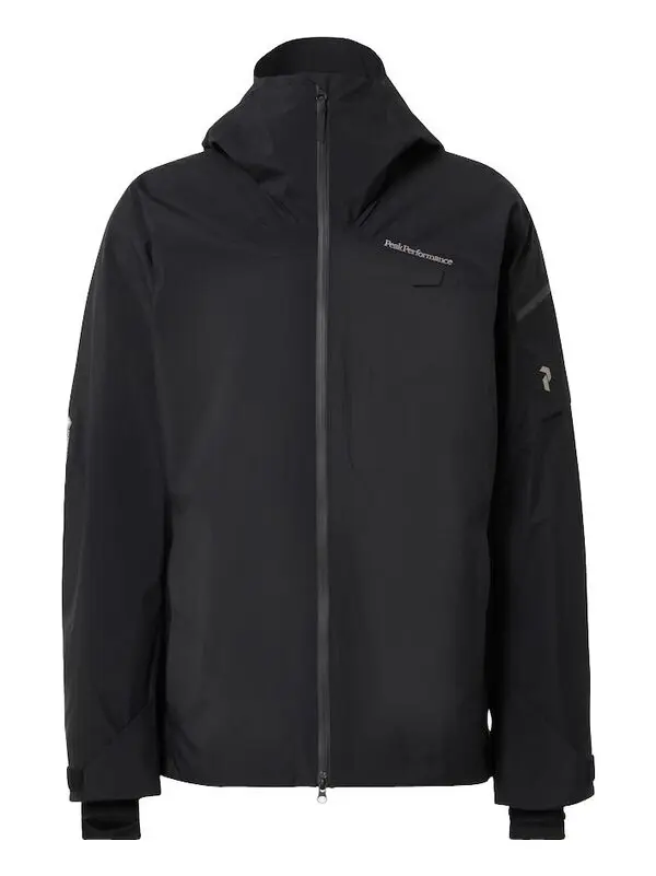 PEAK PERFORMANCE Alpine Gore-tex® 2l Ski Jacket - Black