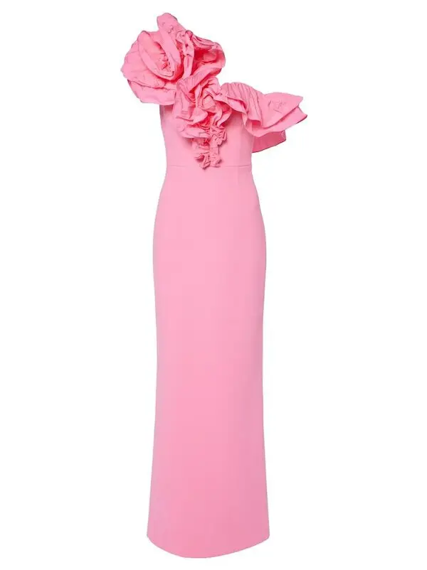Rebecca Vallance Rosita Gown - Pink