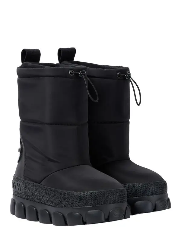 Goldbergh Padded Drawstring Boots - Black