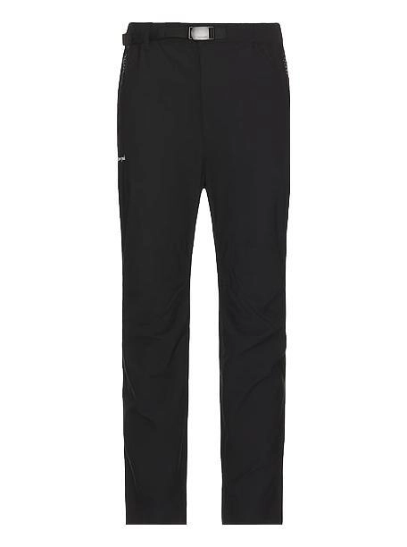 SNOW PEAK Stretch Cloth Pants - Black