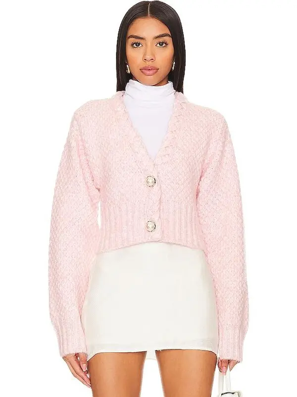 Majorelle Phiala Cardigan - Rose