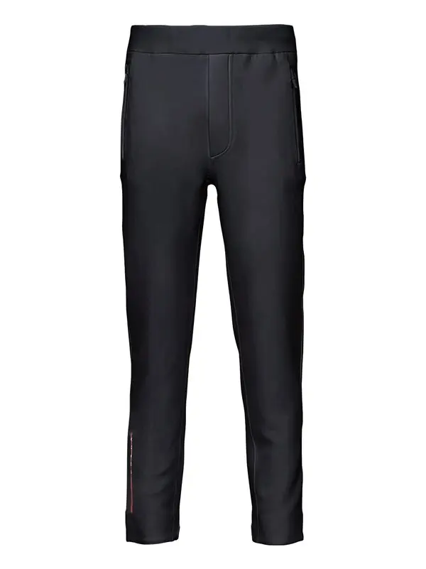 Prada Technical Fabric Sweatpants - Black