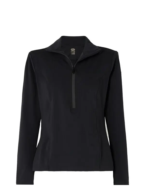 Goldbergh Odette Stretch Recycled-jersey Base Layer - Black