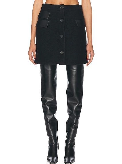 Proenza Schouler Mei Skirt - Black
