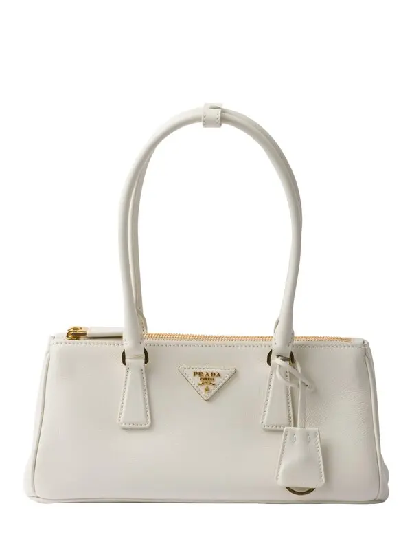 Prada Medium Galleria Top-handle Bag - White