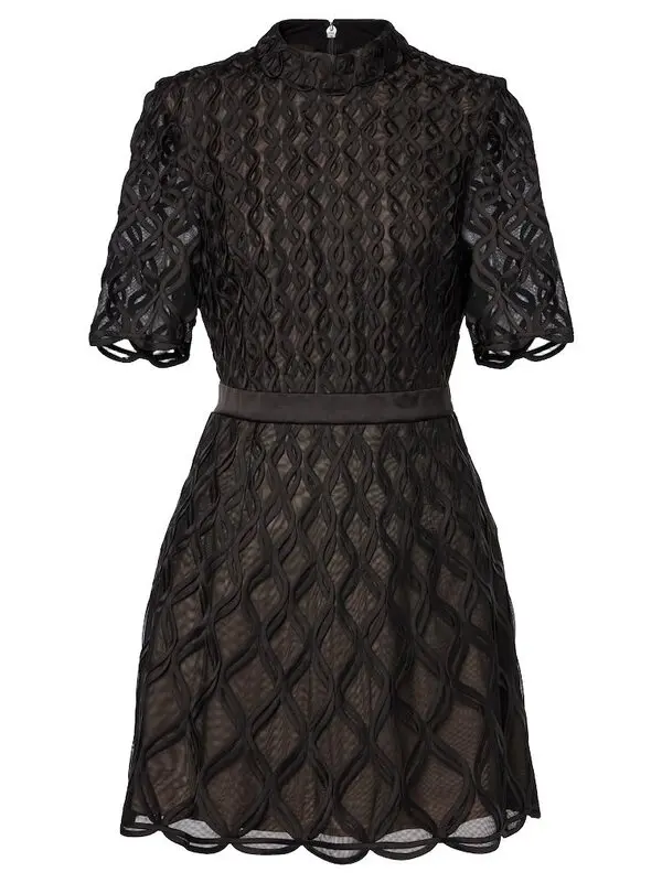 Simkhai Costina Minidress - Black