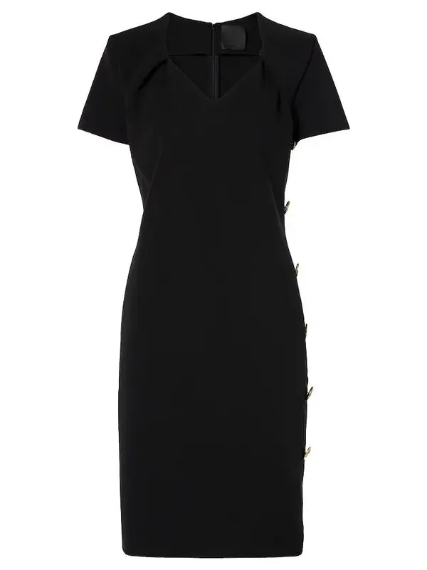 Givenchy Embellished Mini Dress - Black