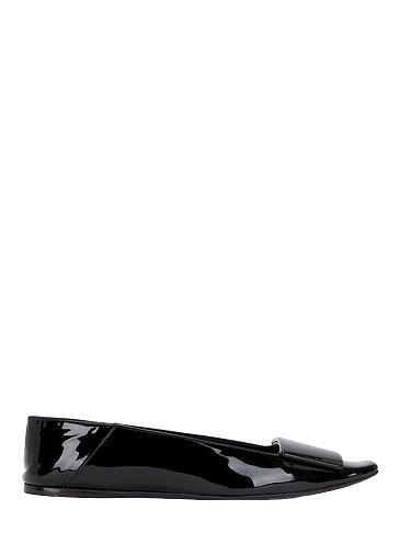 Saint Laurent Poppi Flat - Nero