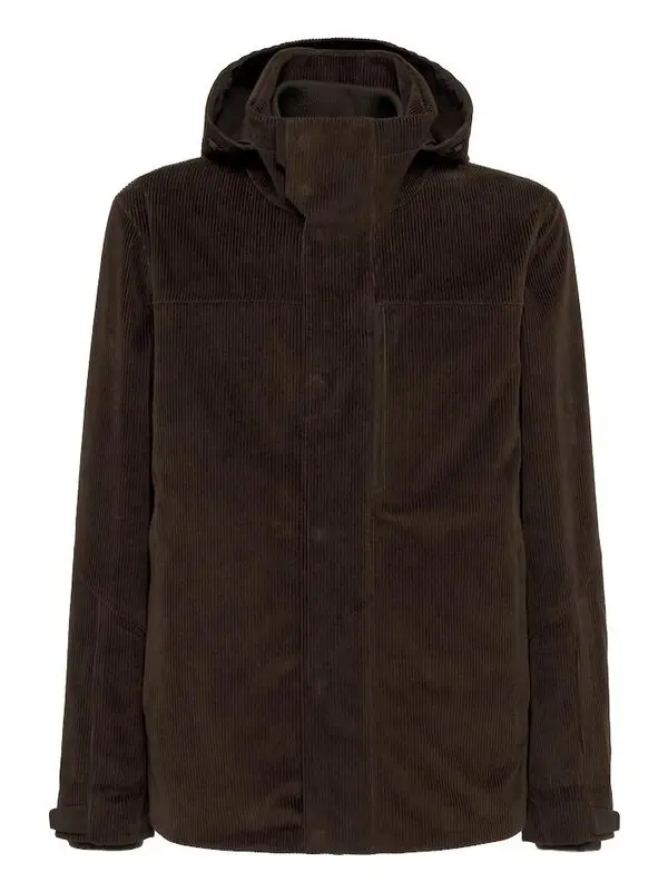 Zegna Cashco 3 In 1 Ski Jacket - Brown