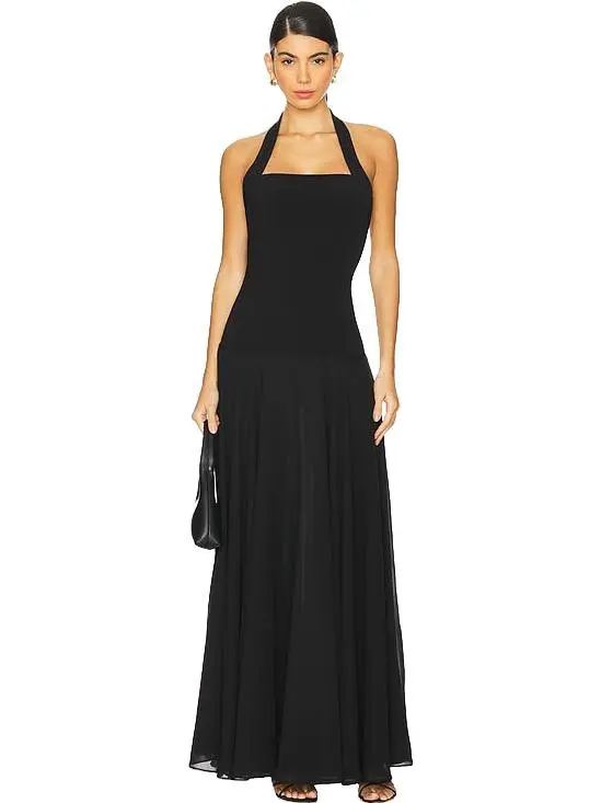 LOVERS AND FRIENDS Sophie Gown - Black