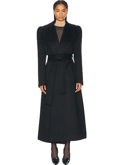 Wardrobe.NYC X Rosie Huntington-whiteley Rhw Coat - Black