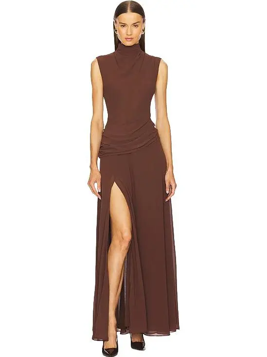 L'academie Amouage Gown - Brown