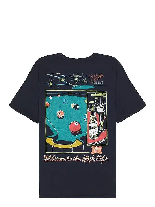 Junk Food Welcome To The High Life Tee In . Also - Blue