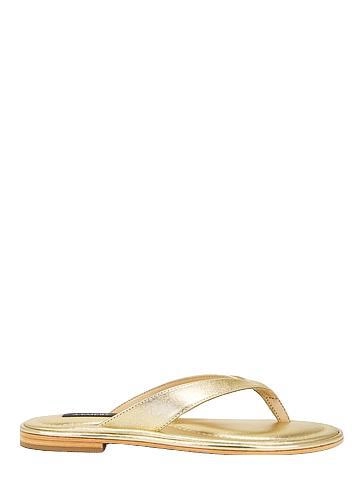 A.emery Morgan Sandal - Gold