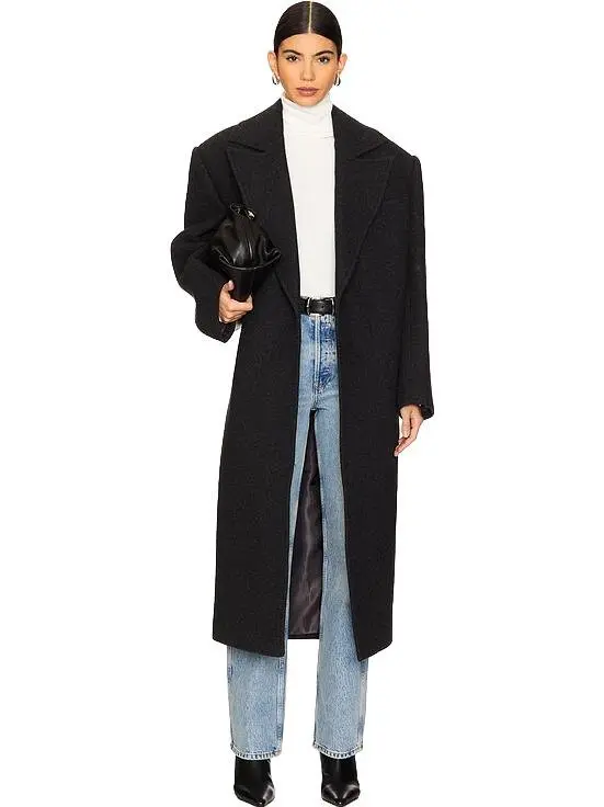 GRLFRND The Overcoat In . Also - Grey