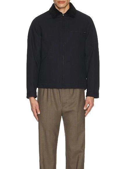 NILI LOTAN Caspian Jacket - Dark Navy