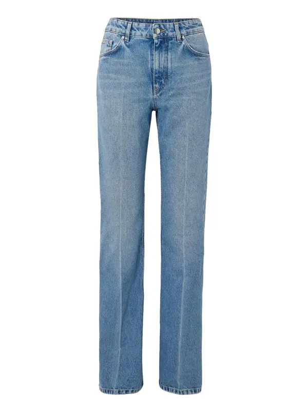 Stella McCartney Straight-leg Organic Jeans - Blue