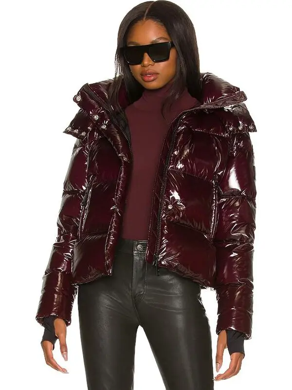 Sam. Jordy Jacket - Wine