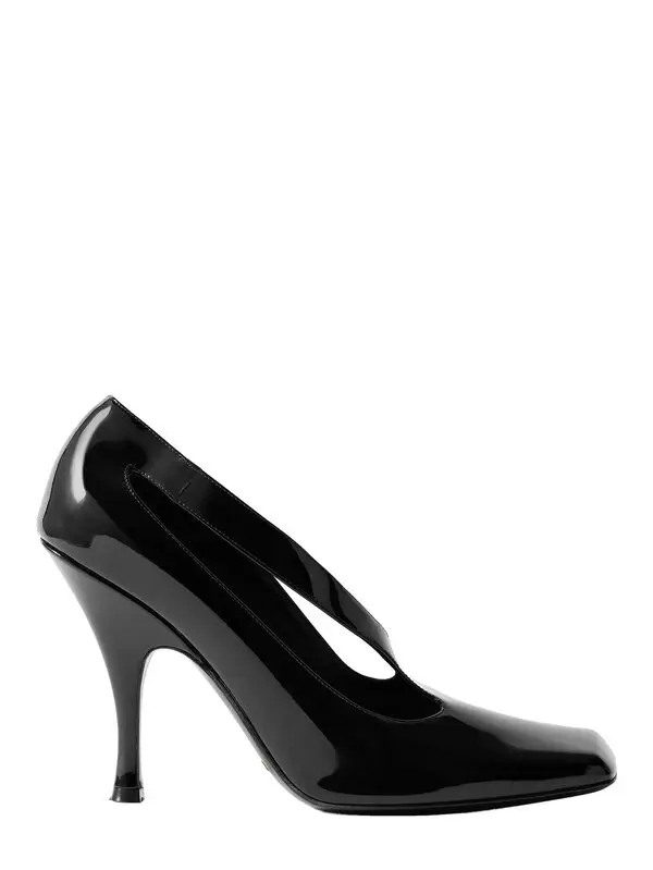 Khaite Eva Patent-leather Pumps - Black
