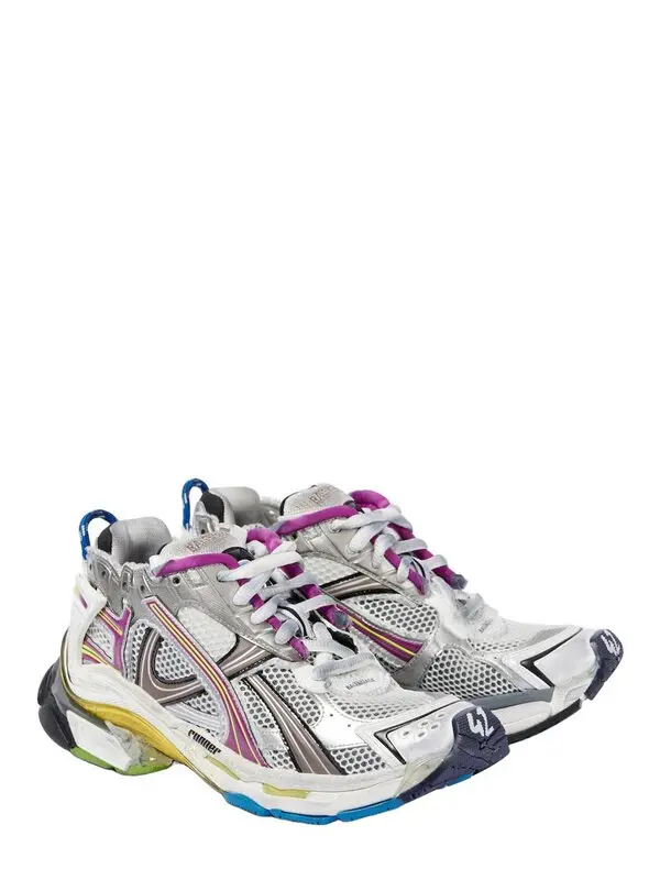 Balenciaga Runner Sneakers - Multicoloured