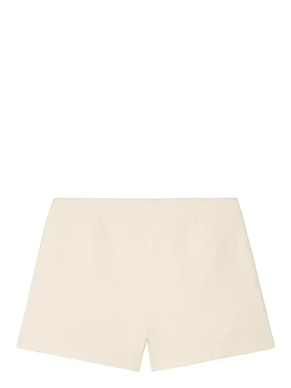 Faithfull The Brand Noto Woven Shorts - Neutrals