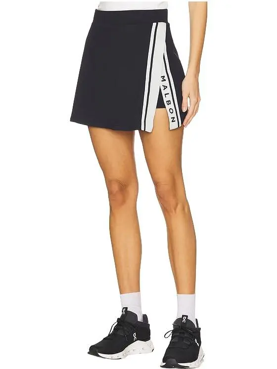 MALBON Baseline Skirt - Black