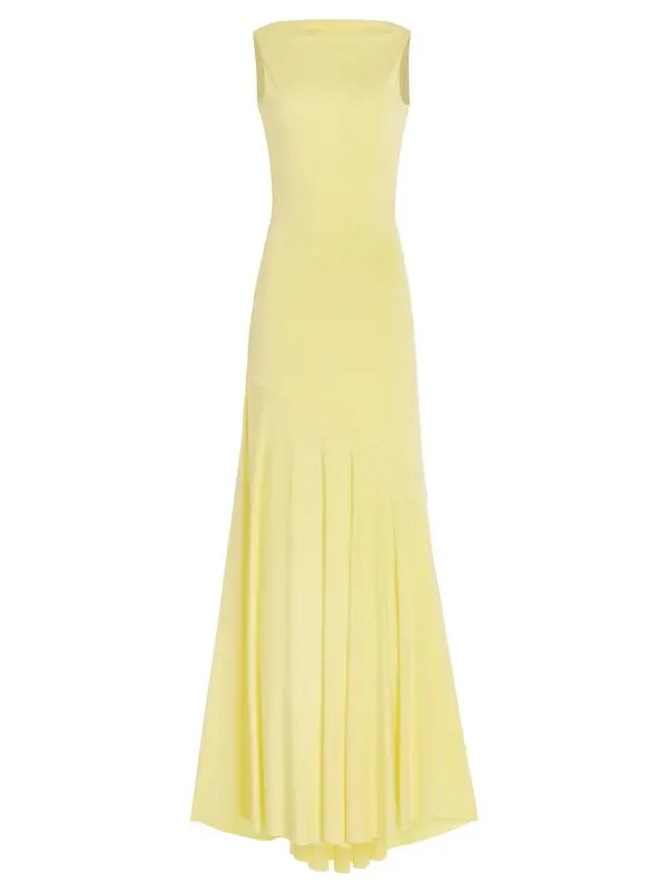 SIEDRES Fens Maxi Dress - Yellow