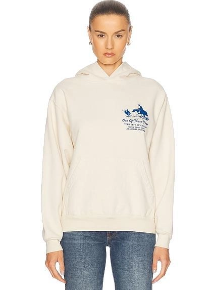 ONE OF THESE DAYS City Of Angels Hoodie - Washed Bone