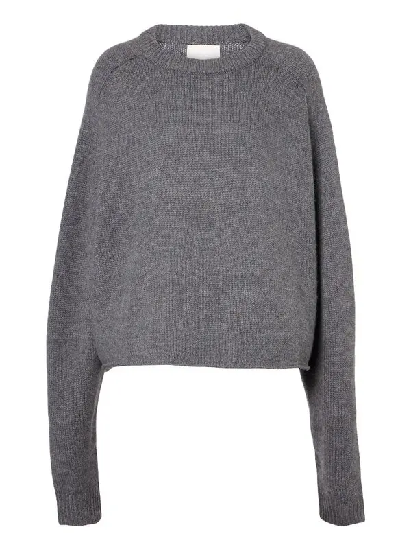 LISA YANG Karine Cashmere Sweater - Grey