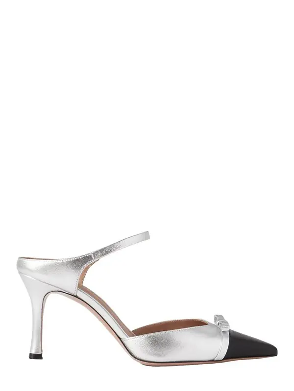 MALONE SOULIERS Blythe Mules - Silver