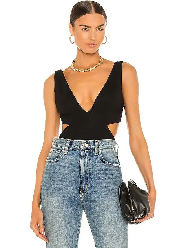 Nbd Stormi Bodysuit In . Also - Black