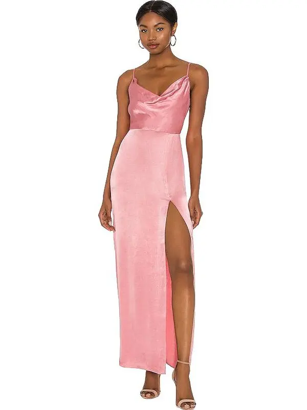 Nbd Lila Gown - Rose