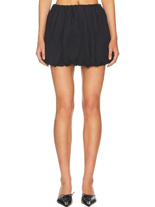 BELLE ANNA Balloon Skirt - Black