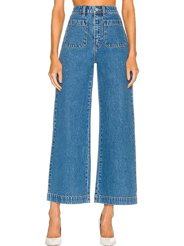Rolla's Sailor Jeans - Blue