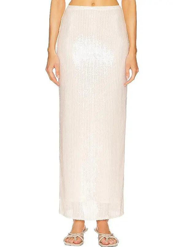 Lpa Paradisa Skirt In . Also - Cream