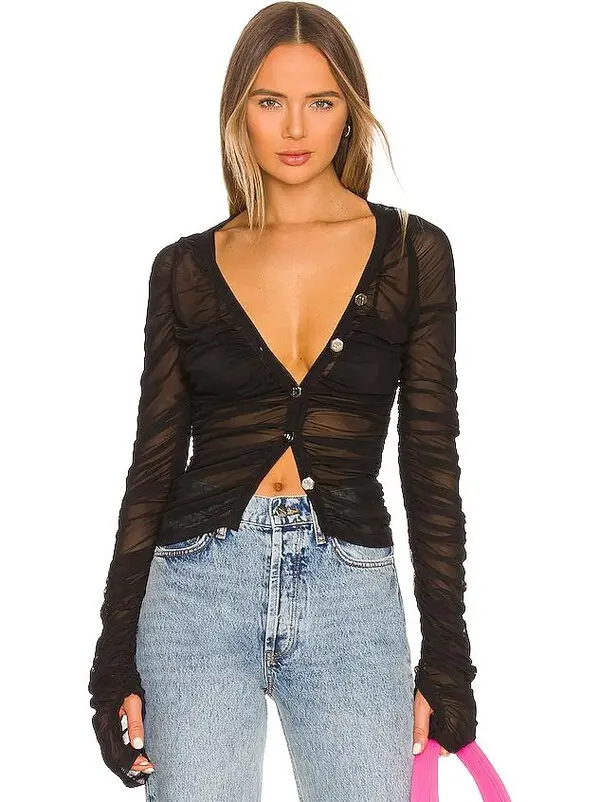 OW Wanted Cardigan In . Also - Black