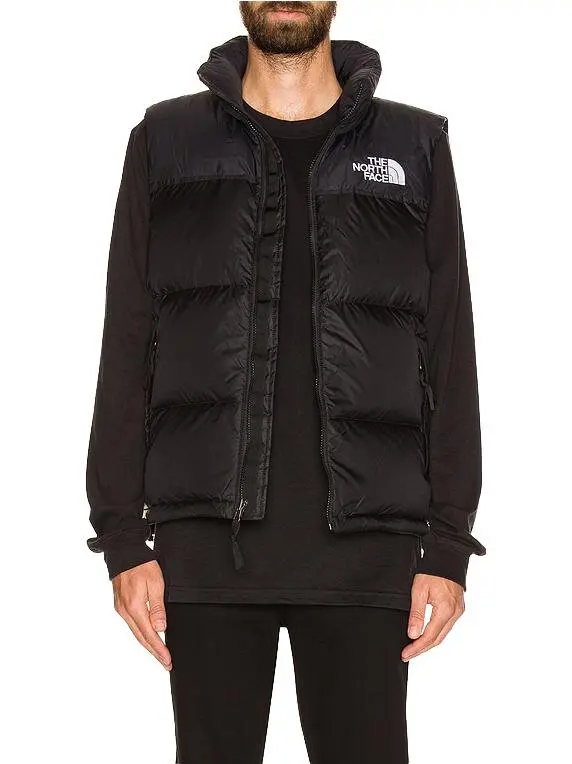 The North Face 1996 Retro Nuptse Vest In . Also - Black