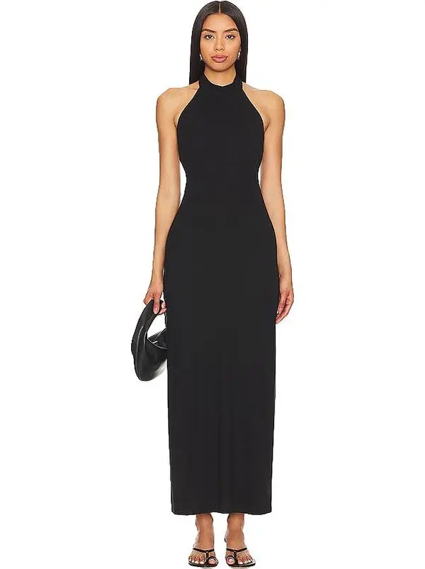 LBLC THE LABEL Faye Dress - Black