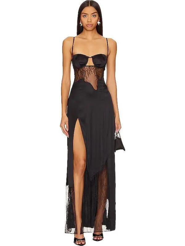 Nbd Averie Gown - Black