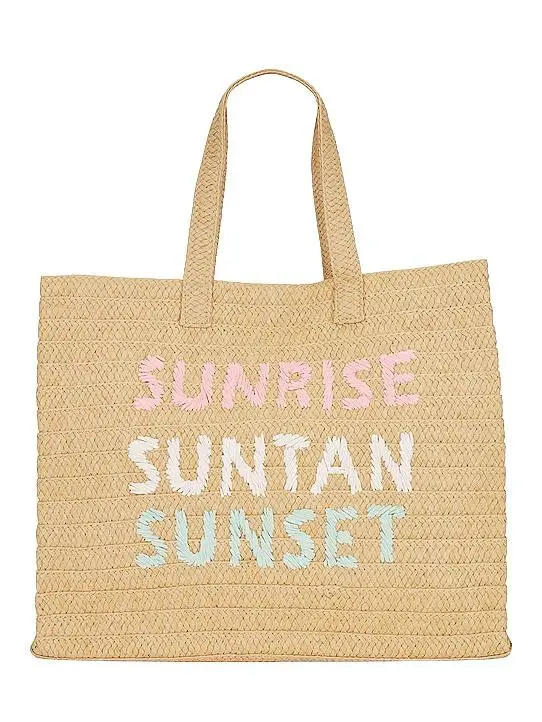 BTB LOS ANGELES Sunrise Sunset Tote - Neutral