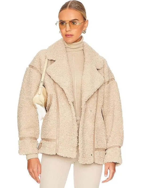 LAMARQUE Badu Jacket In . Also - Neutral