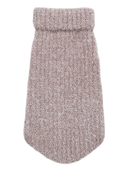 Barefoot Dreams Cozychic Ribbed Pet Sweater - Mauve