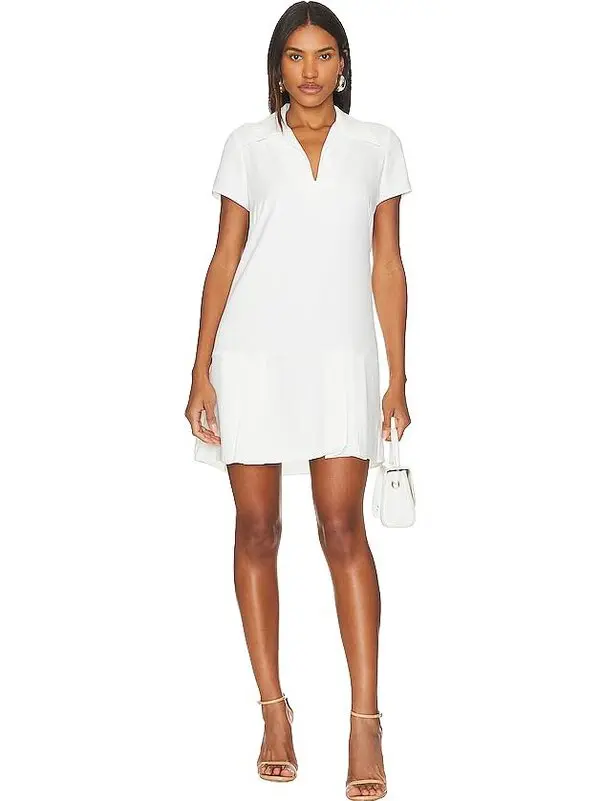 Amanda Uprichard Mcenroe Dress In . Also - Ivory