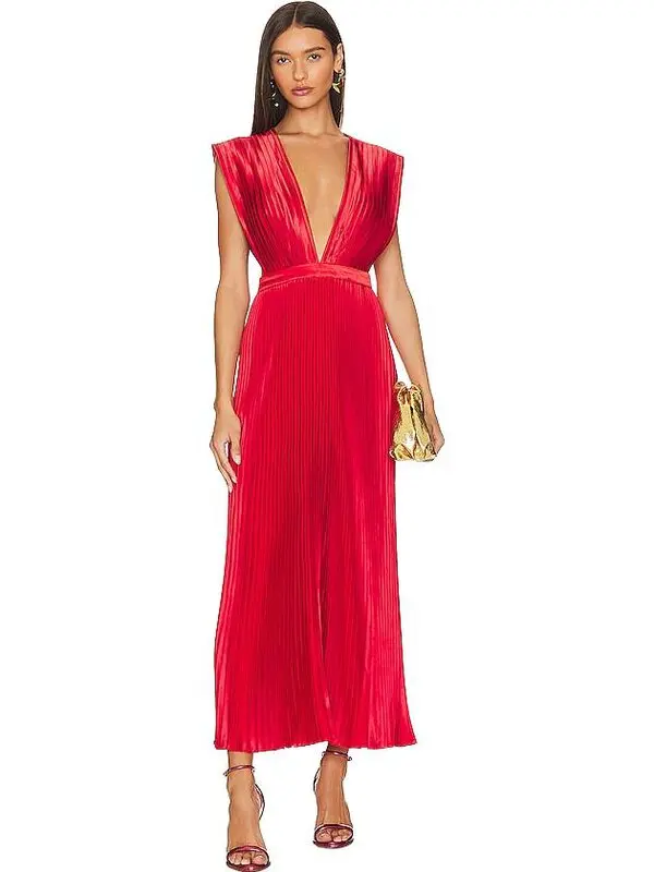 L'IDEE Gala Gown In . Also - Red