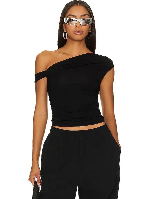 Superdown Moxie Top In . Also - Black