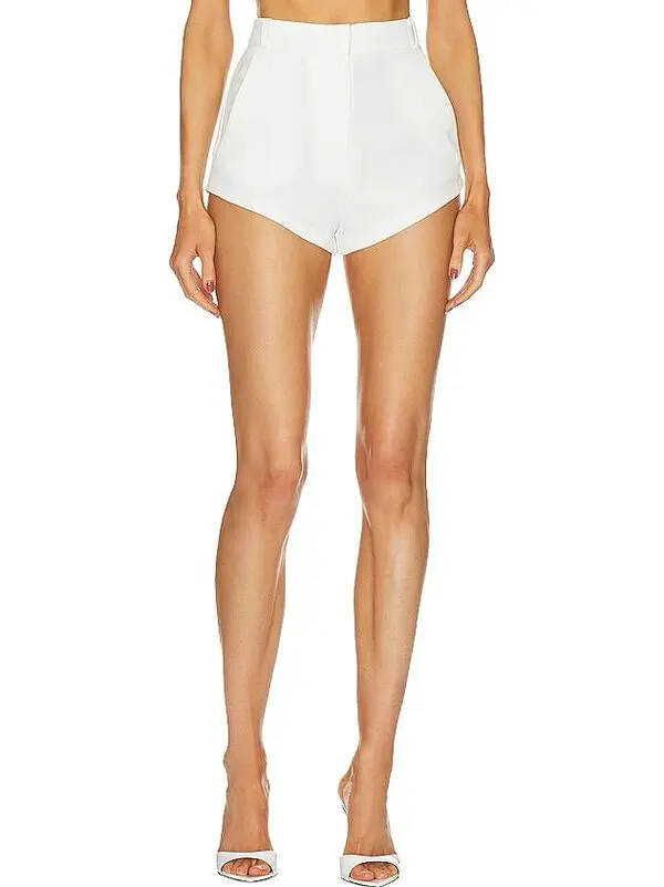 Amanda Uprichard X Revolve Kelso Shorts - Ivory