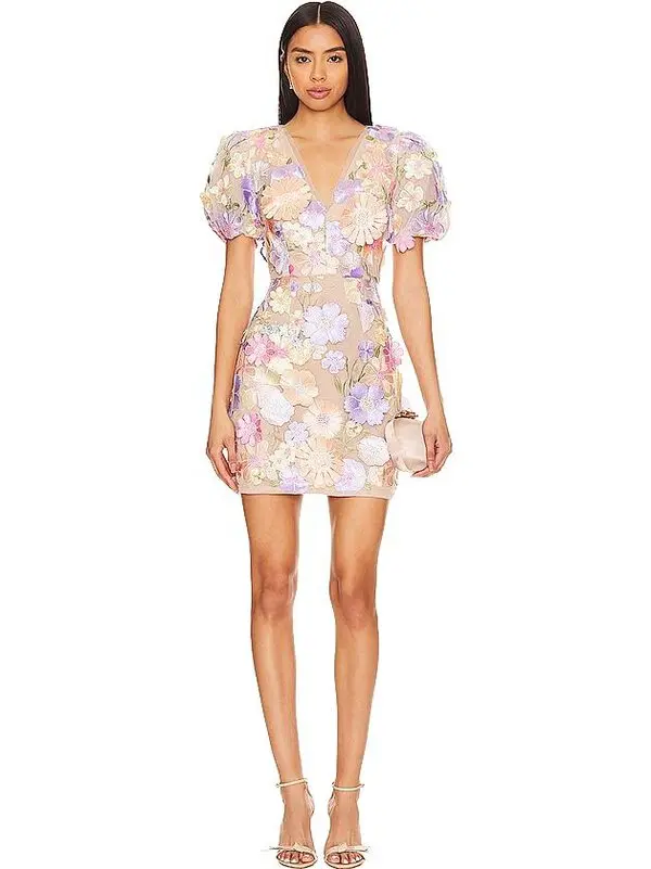 ELLIATT Anthea Dress In . Also - Beige