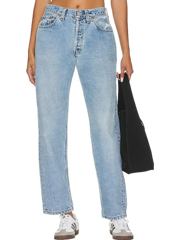 ALIGRACE Vintage Brigette Jeans - Denim-medium