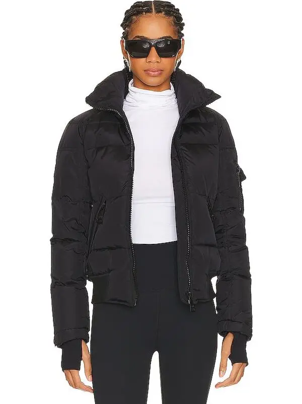 Sam. Freestyle Bomber - Black