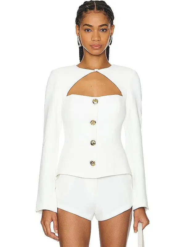 Cami Nyc Zaynab Blazer - White